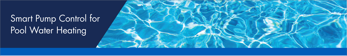 Smart Pump Control - PoolPak
