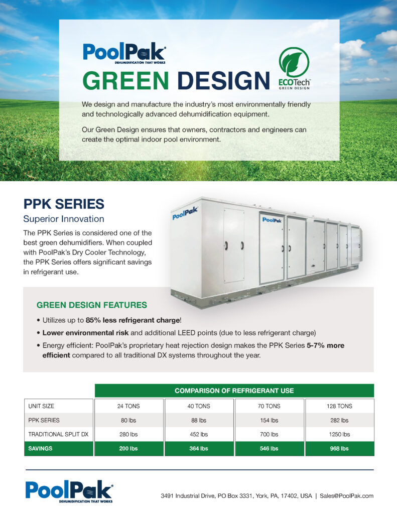 Green Equipment - PoolPak