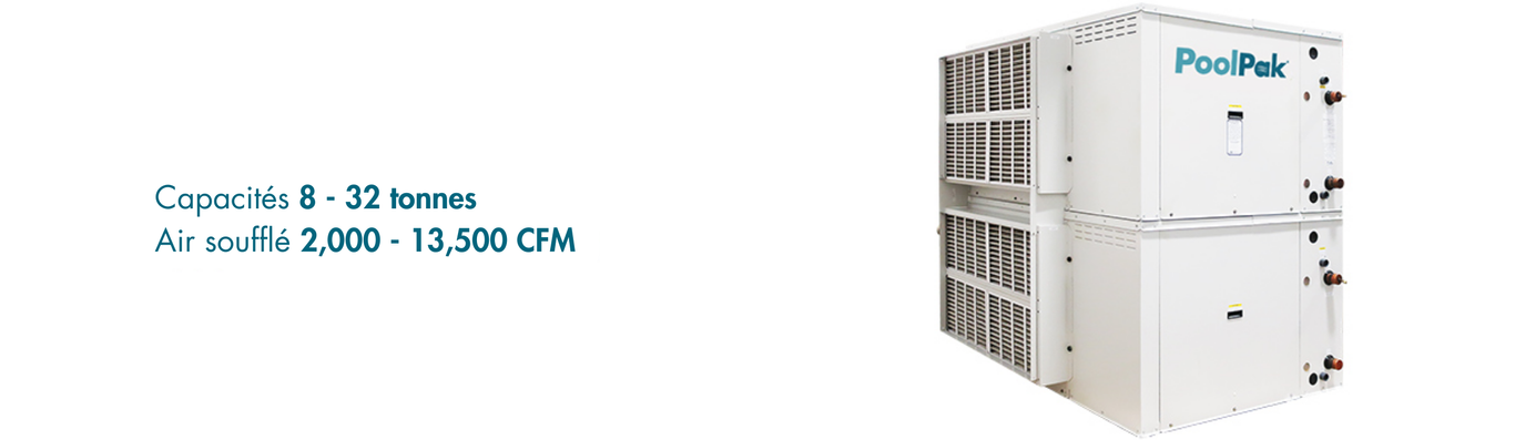 ComPak® PCP Série StakPak - PoolPak