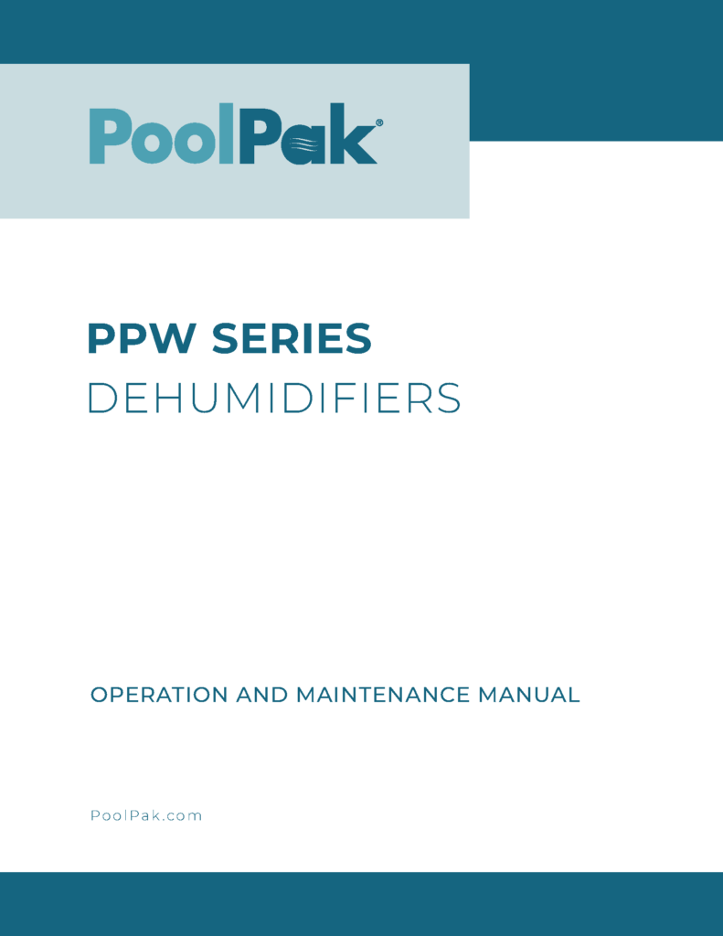 Manuals - PoolPak